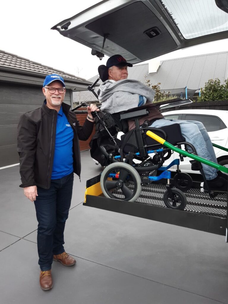 A Very Special Moment with our Client Mitch | Freedom Companion Driving ...